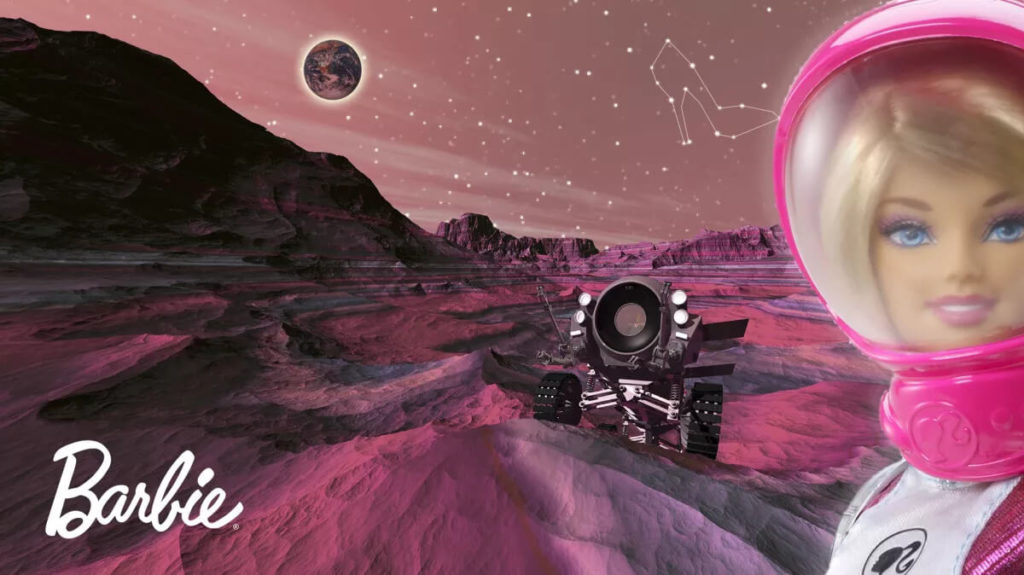 Barbie Astronaute | Son Histoire de 1965 à aujourd'hui ⋆ La fille dans ...